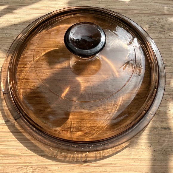 Pyrex | Kitchen | Vintage Pyrex Visionware Replacement Lid Vc | Poshmark
